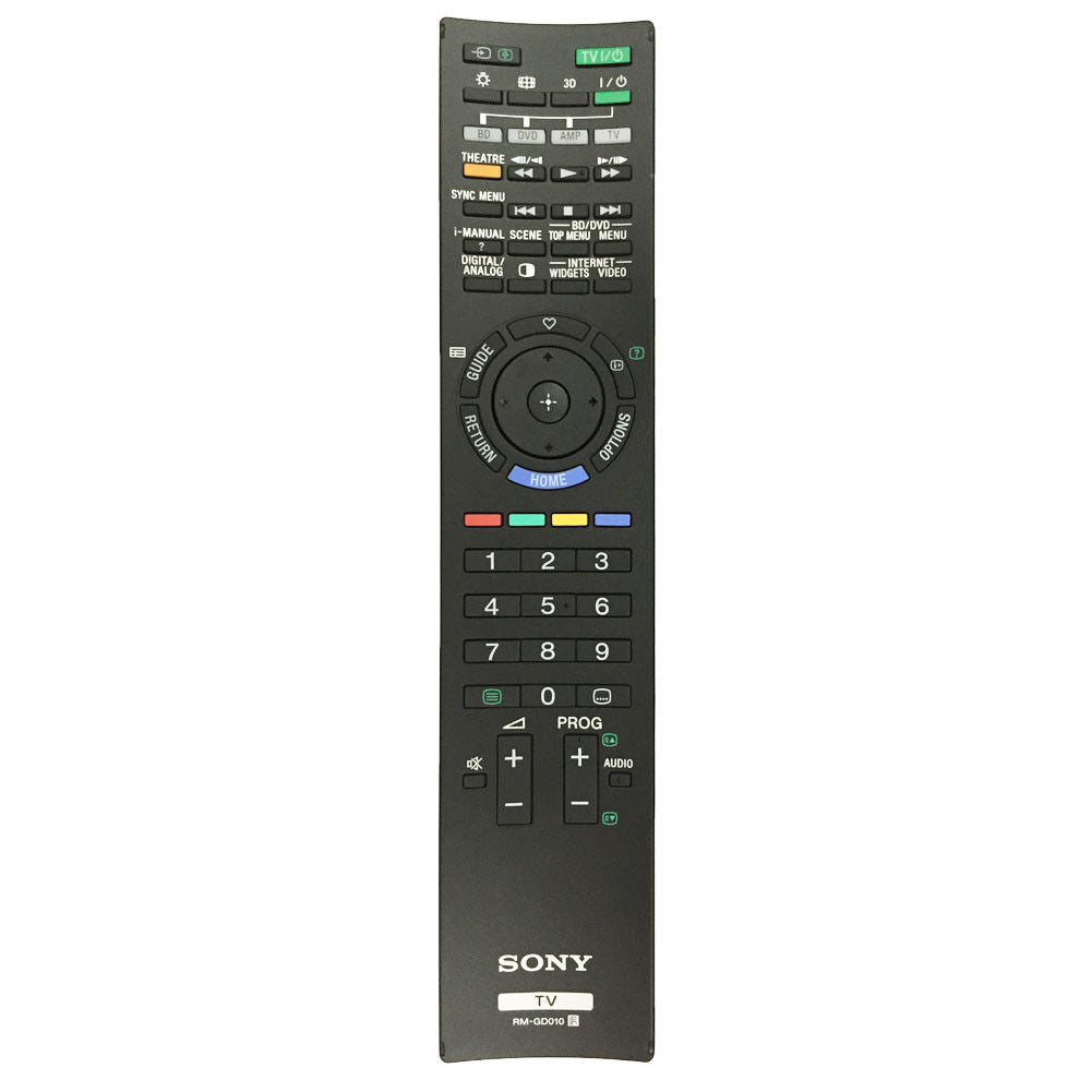 Original Sony Remote Control RM-GD010 - KDL-52LX900 KDL-60LX900 KDL-60 ...