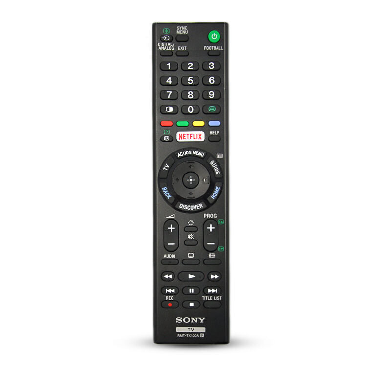Sony Original Remote Control RMT-TX100A RMT-TX100D - KD43X8300C KD75X9 ...
