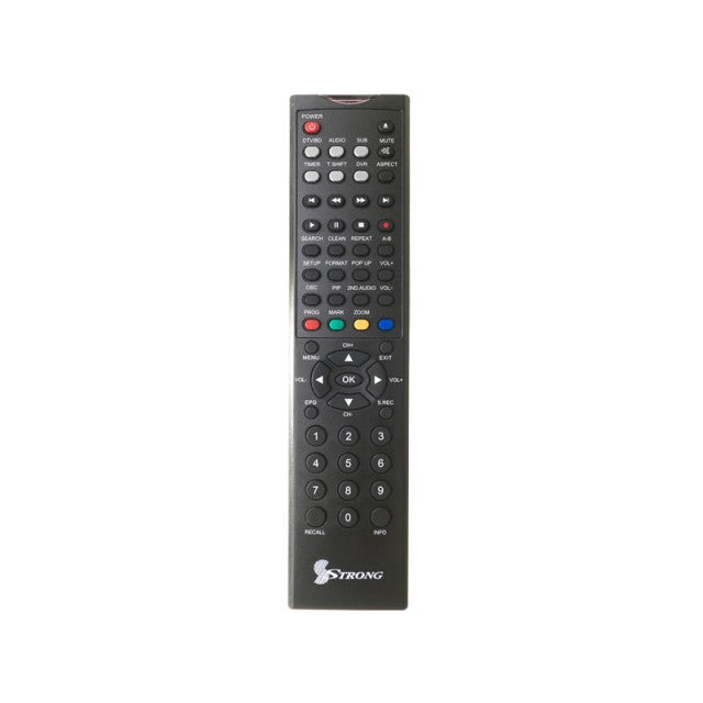 Strong Original Remote Control R6500 - SRT6500 TWIN TUNER DVR BLU-RAY ...