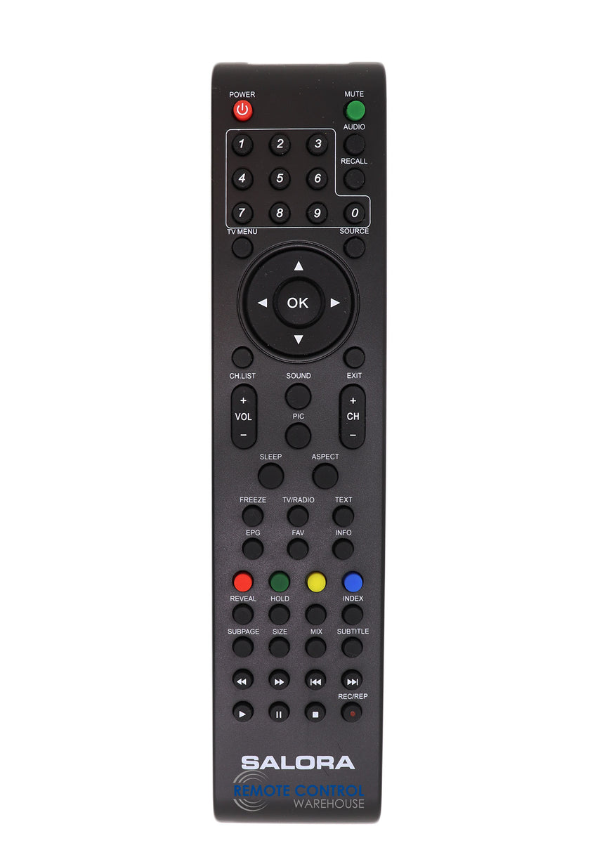 DGTEC DG-HD42LCD LCD TV Replacement Remote Control – Remote Control ...