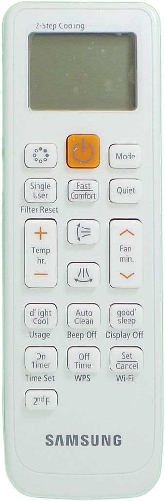 ORIGINAL SAMSUNG AIR CONDITIONER REMOTE CONTROL ARH-5037 DB93-14195A A ...