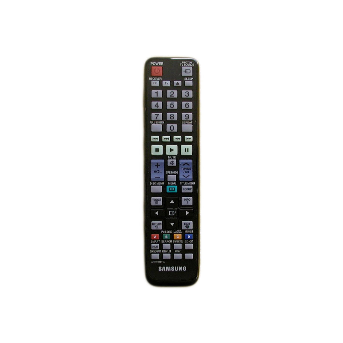 SAMSUNG Original Remote AH59-02341A For 3D Blu-ray HOME THEATER / TV ...
