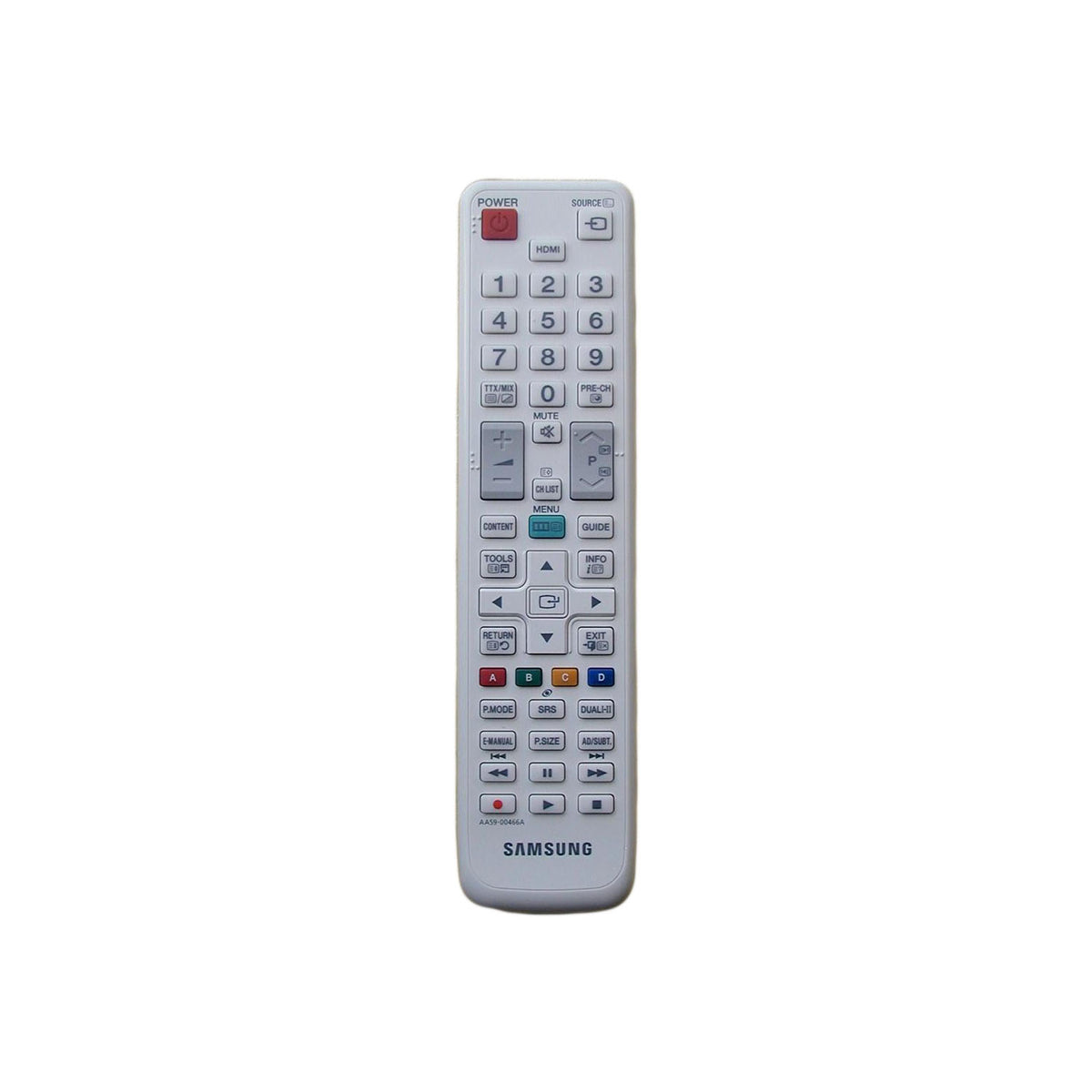 ORIGINAL SAMSUNG REMOTE CONTROL AA59-00466A AA5900466A UA22D5010NM UA3 ...