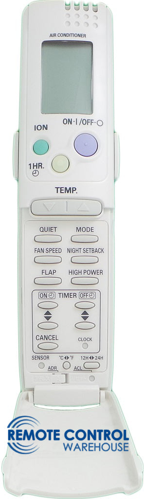 AIRWELL XV30RCA Air Conditioner Remote Control - RCS-4HVPIS4EE RCS4HVP ...