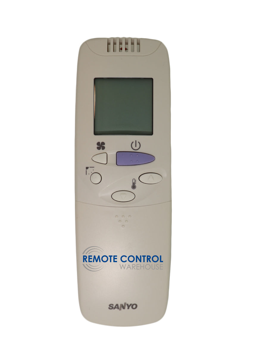 Sanyo Air Conditioner Original Remote Control - RCS-SHIBG Genuine ...