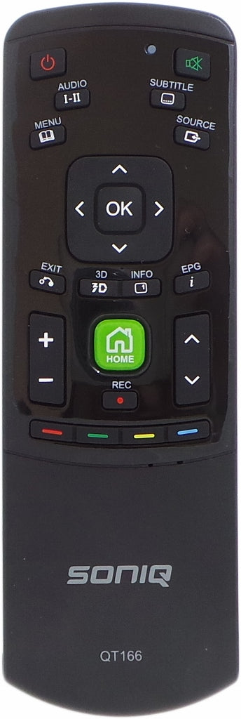 SONIQ Remote Control QT166 - E42S14A E47S14A E55S14A TV – Remote ...