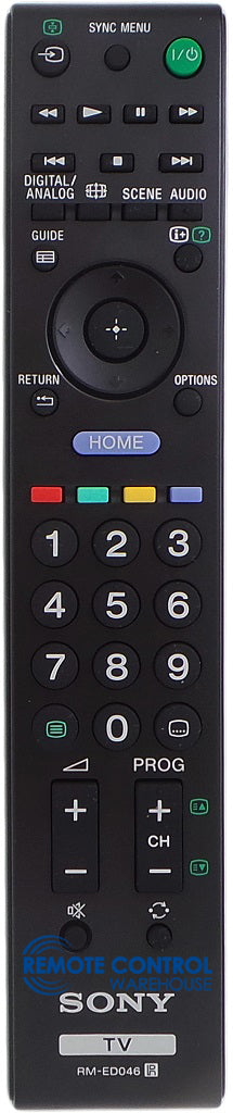 ORIGINAL SONY REMOTE CONTROL RMED046 RM-ED046 - KDL-52BX320 KDL-46BX32 ...