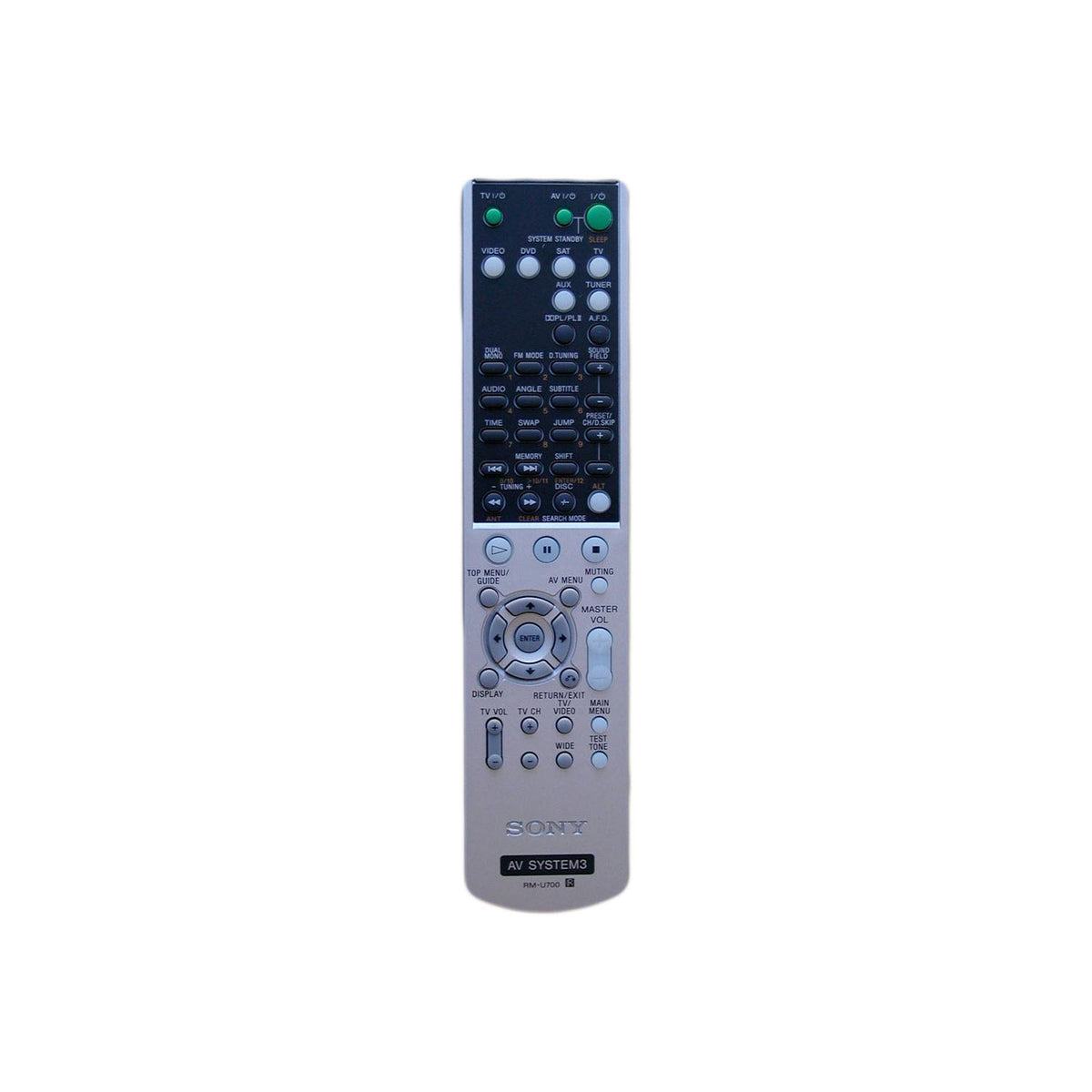 Sony Remote Control RM-U700(Same RM-U40) for AV System – Remote Control ...
