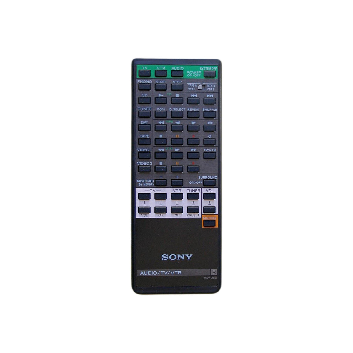 Sony Original Remote Control RM-U80 – Remote Control Warehouse