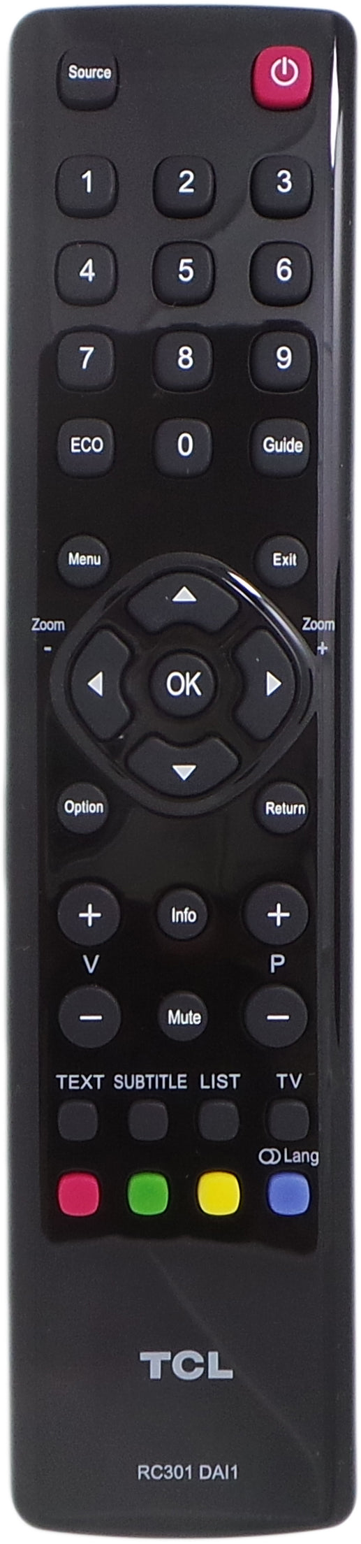 TCL – Remote Control Warehouse