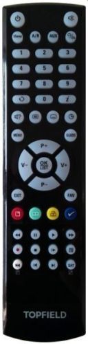 ORIGINAL TOPFIELD REMOTE CONTROL TP304 - TRF-2100 TRF-TF7000HDPVRT TF ...