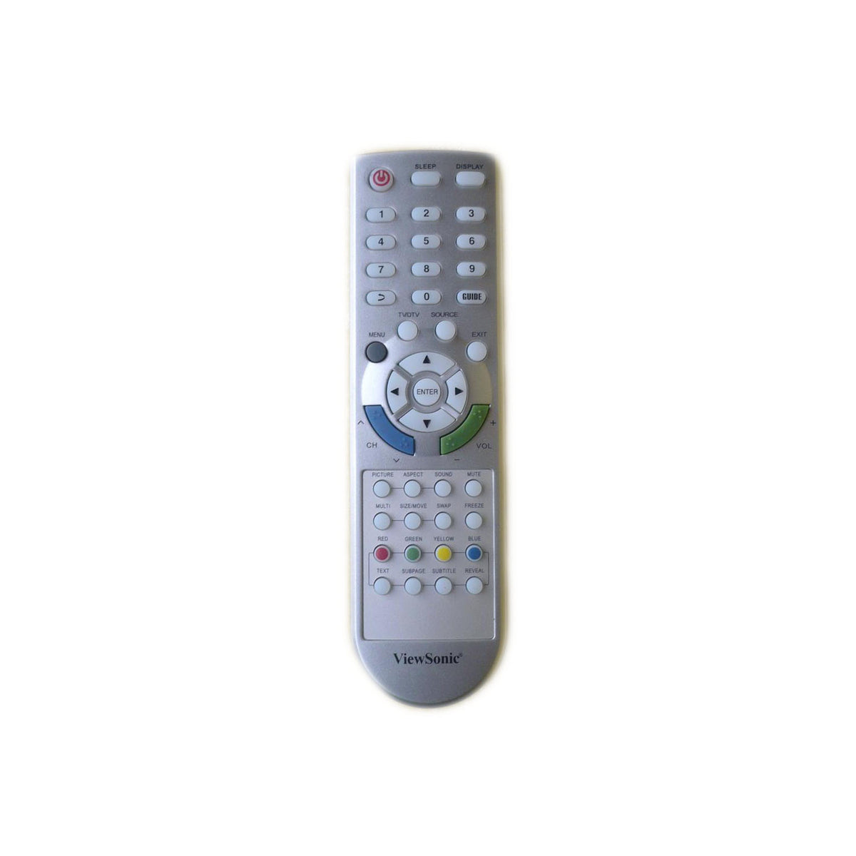 ViewSonic Remote Control - Brand New - For LCD TV – Remote Control ...