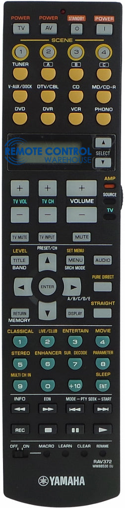 YAMAHA – Remote Control Warehouse