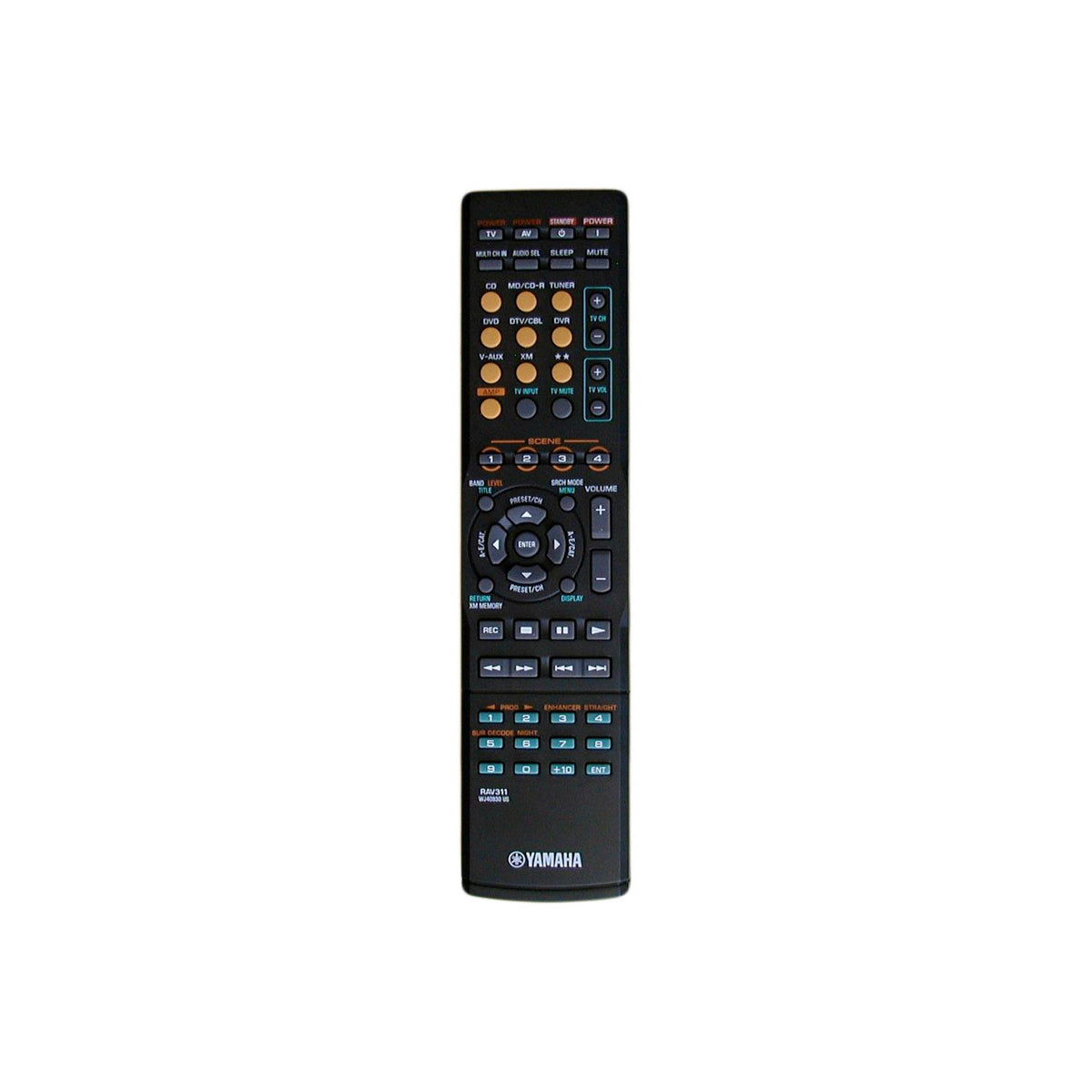 Original YAMAHA Remote Control RAV311 - RX-V361 RX-V363 RX-V365 HTR-60 ...