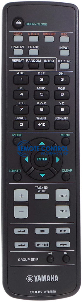 YAMAHA – Remote Control Warehouse