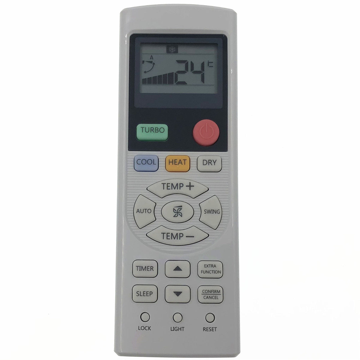 CONVAIR HSU-09HEK03/R2(DB) AIR CONDITIONER REMOTE CONTROL – Remote ...