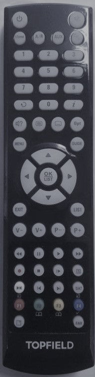ORIGINAL TOPFIELD REMOTE CONTROL TP307 - TF7100HD PLUSTF7100HDPVRT PLU ...